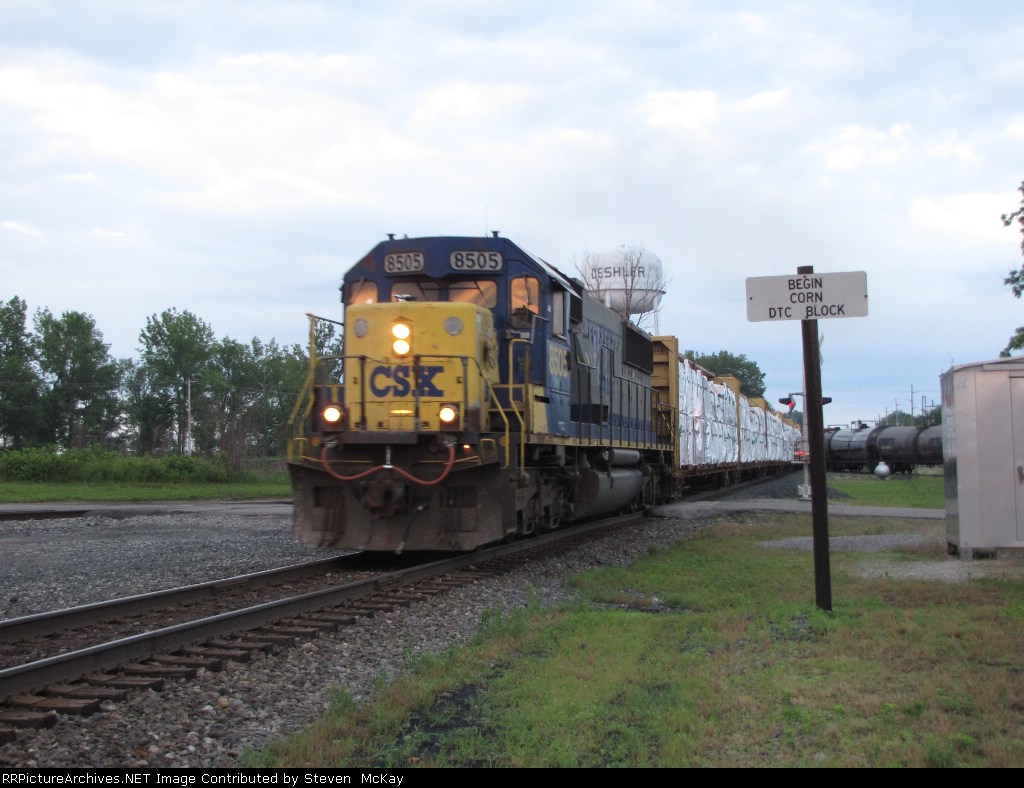 CSX 8505